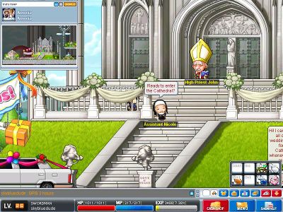 MapleStory/Towns/Amoria — StrategyWiki | Strategy guide and game ...