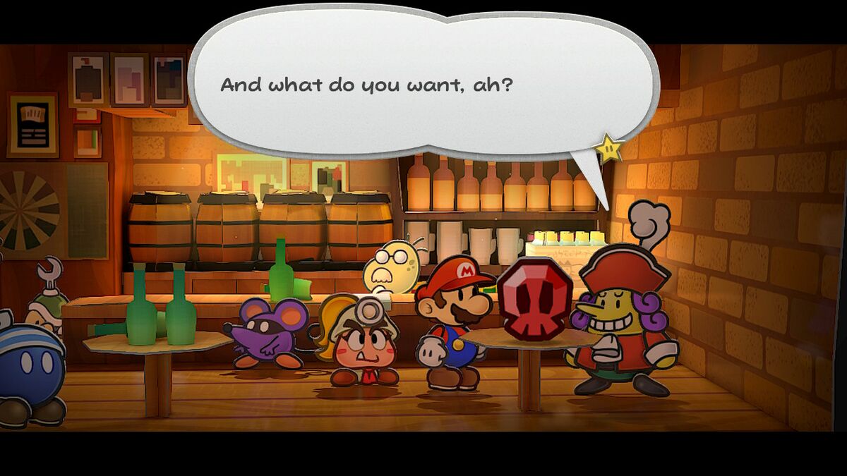 File:PMTTYD Pestering the Great Flavio.jpg — StrategyWiki | Strategy ...