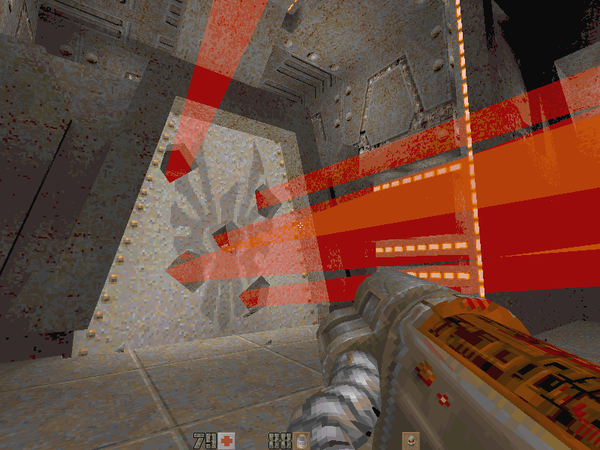 Quake II/Inner Chamber — StrategyWiki | Strategy guide and game ...