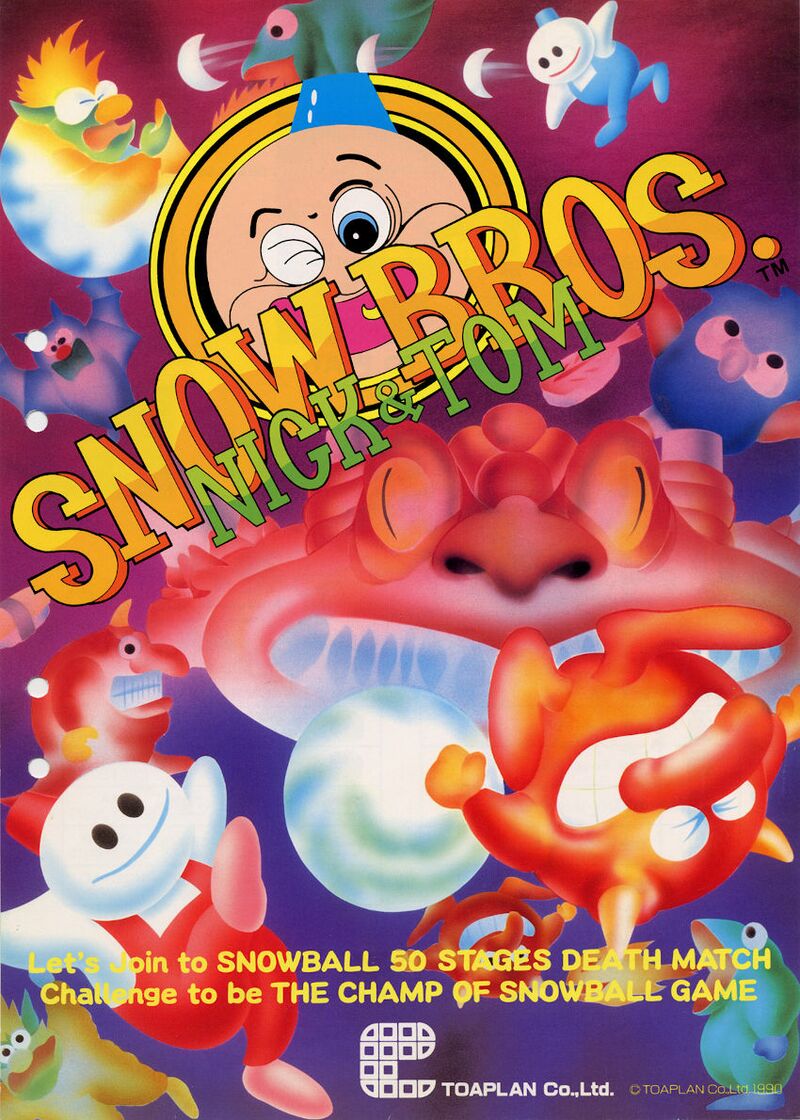 Snow Bros. — StrategyWiki | Strategy guide and game reference wiki