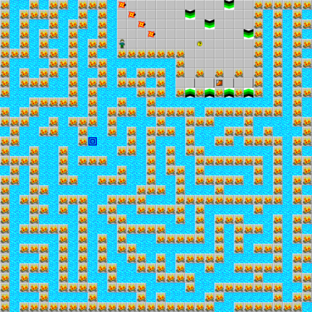 Chip's Challenge/Level Pack 2/Levels 41-60 — StrategyWiki | Strategy ...