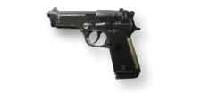 Call of Duty: Modern Warfare 2/Handguns — StrategyWiki | Strategy guide ...