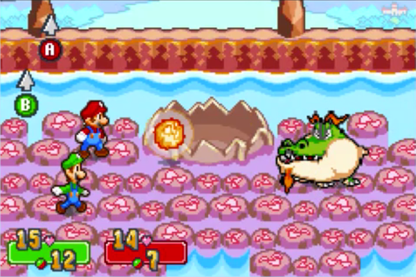 Mario & Luigi: Superstar Saga/Hoohoo Mountain — StrategyWiki | Strategy ...