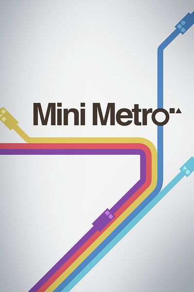 File:Mini metro logo.jpg — StrategyWiki, the video game walkthrough and ...