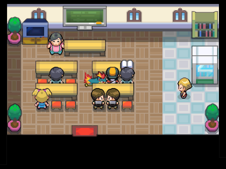 Pokémon HeartGold and SoulSilver/Violet City — StrategyWiki | Strategy ...