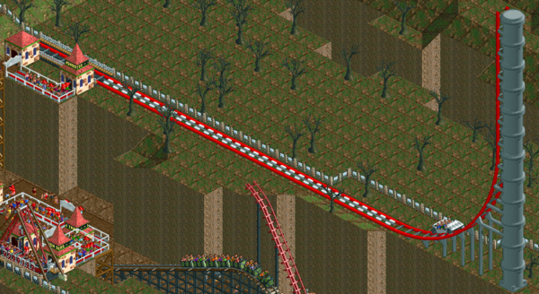 RollerCoaster Tycoon/Roller Coasters — StrategyWiki | Strategy guide ...