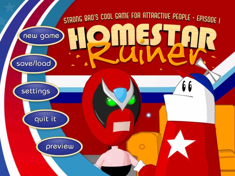 Strong Bad's Cool Game for Attractive People/Episode 1: Homestar Ruiner ...