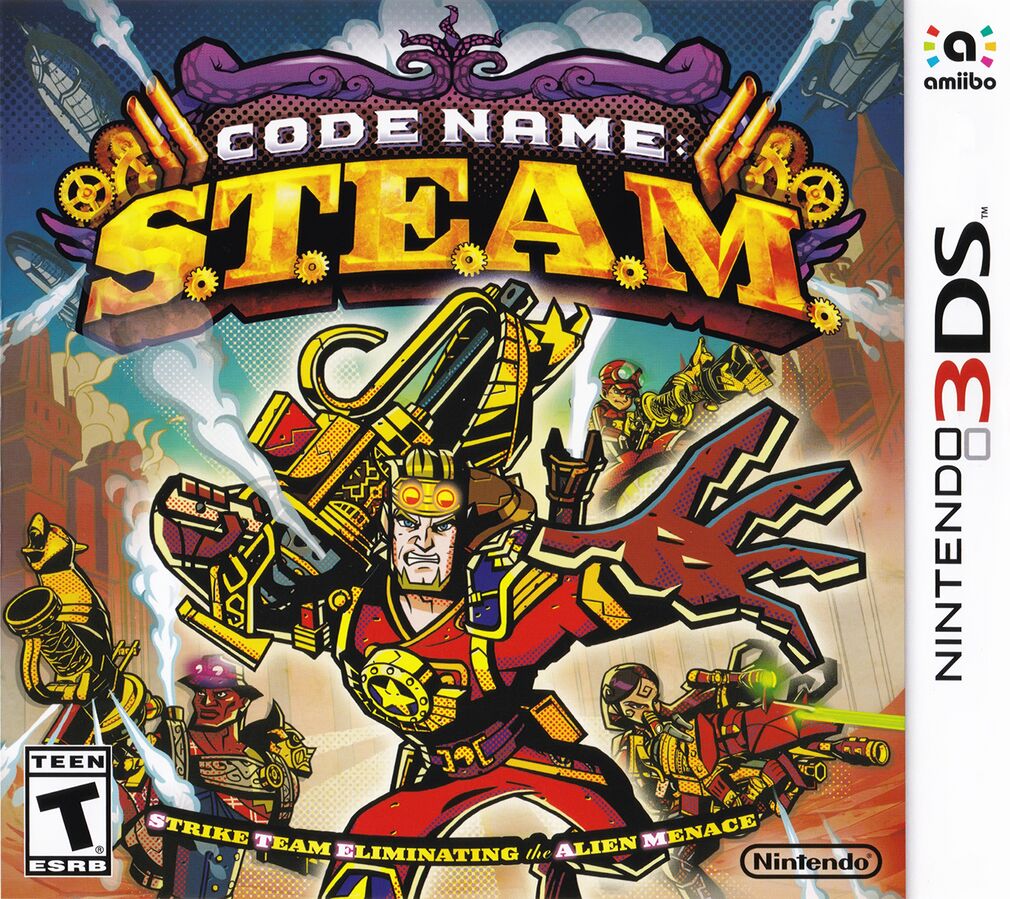 File:Code Name STEAM Box Art.jpg — StrategyWiki | Strategy guide and ...