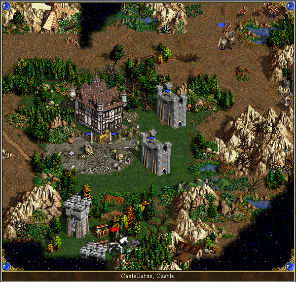 Heroes of Might and Magic III: The Shadow of Death/Hack and Slash ...