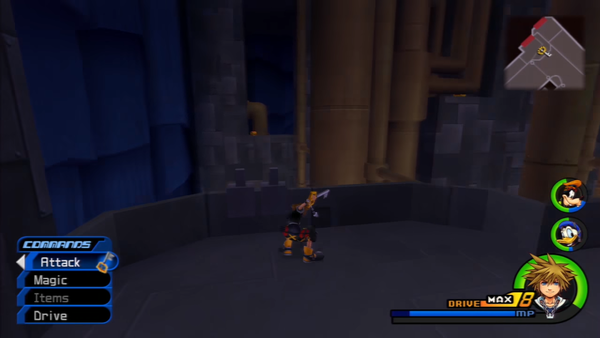 Kingdom Hearts II/Cavern of Remembrance — StrategyWiki | Strategy guide ...