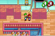 Mario & Luigi: Superstar Saga/Plaza and Koopa Cruiser — StrategyWiki ...