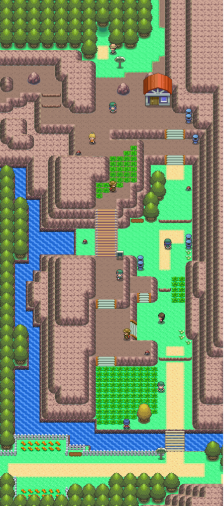 Pokémon Diamond and Pearl/Route 205 and Valley Windworks — StrategyWiki ...