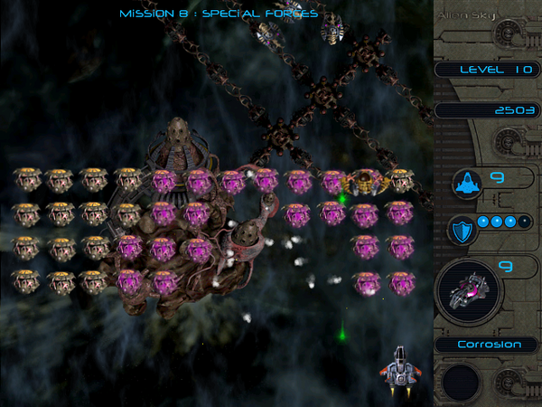 Alien Sky/Weapons — StrategyWiki | Strategy guide and game reference wiki