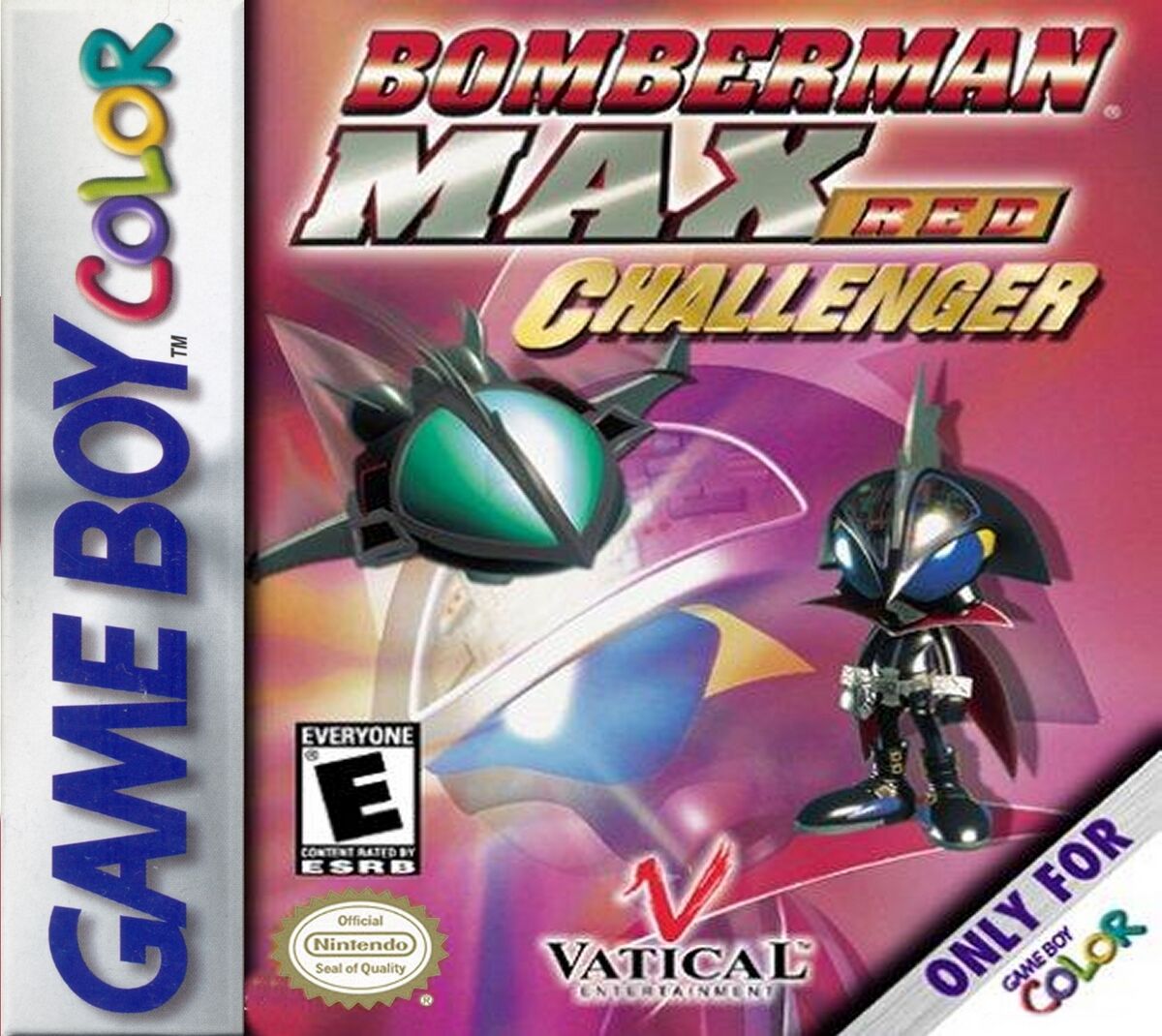 File:Bomberman Max Red Challenger box.jpg — StrategyWiki | Strategy ...