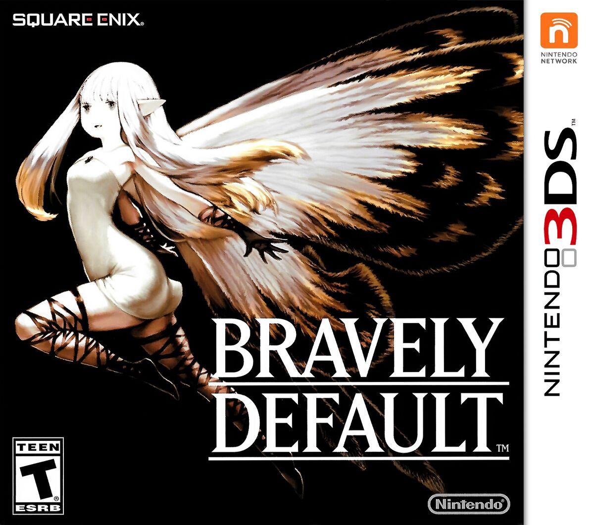 File:Bravely Default US Box Art.jpg — StrategyWiki | Strategy guide and ...