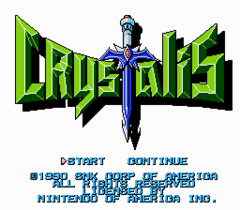 Crystalis — StrategyWiki | Strategy guide and game reference wiki