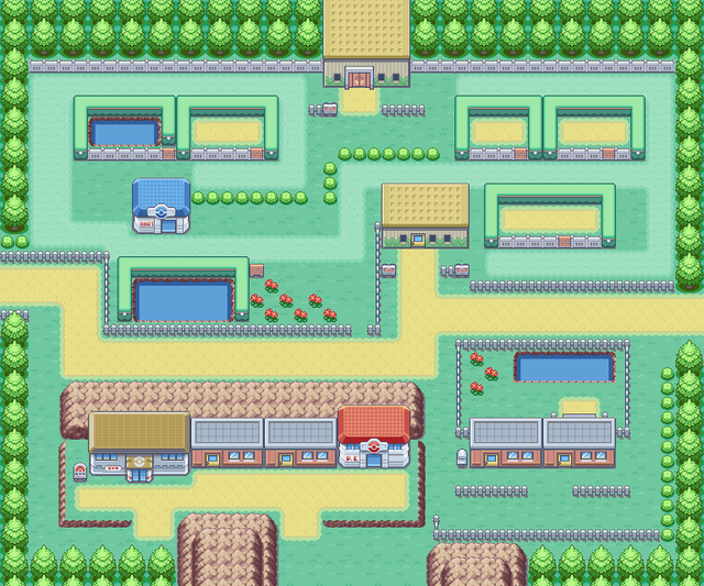 Pokémon FireRed and LeafGreen/Fuchsia City — StrategyWiki | Strategy ...