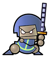 Super Paper Mario/Chapter 6: Sammer's Kingdom — StrategyWiki | Strategy ...