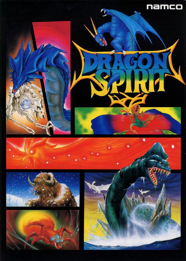 Dragon Spirit — StrategyWiki | Strategy guide and game reference wiki