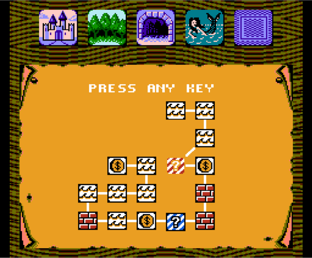 Gauntlet (NES)/World 4 — StrategyWiki | Strategy guide and game ...