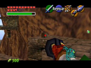 The Legend of Zelda: Ocarina of Time/Heart Containers — StrategyWiki ...