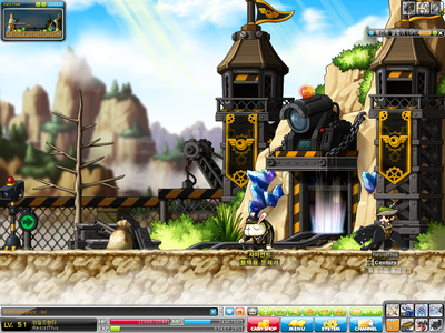 MapleStory/Towns/Edelstein — StrategyWiki | Strategy guide and game ...