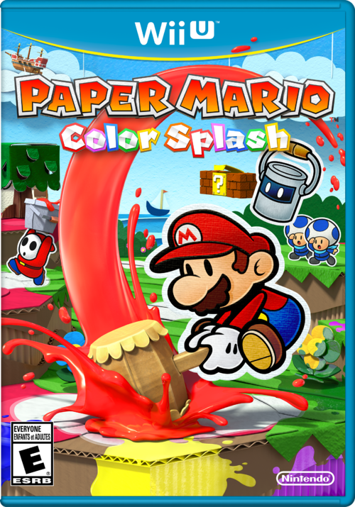 Paper Mario: Color Splash — StrategyWiki | Strategy guide and game ...