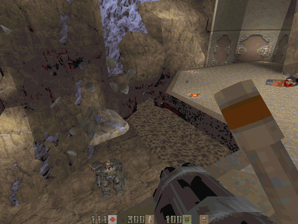 Quake II/Lower Mines — StrategyWiki | Strategy guide and game reference ...