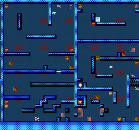 Gauntlet (NES)/World 1 — StrategyWiki | Strategy guide and game ...