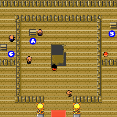 Pokémon Gold and Silver/Sprout Tower — StrategyWiki | Strategy guide ...