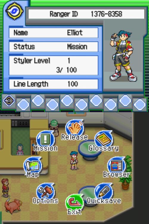 Pokémon Ranger/Gameplay — StrategyWiki | Strategy guide and game ...