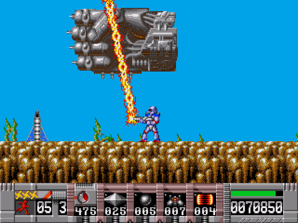 Turrican/Level 1 — StrategyWiki | Strategy guide and game reference wiki