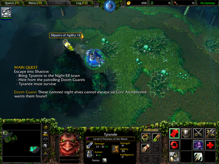 Warcraft III: Reign of Chaos/Daughters of the Moon — StrategyWiki ...