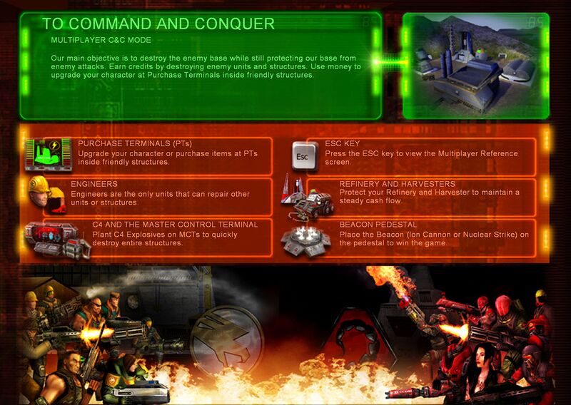 Command & Conquer: Renegade/Multiplayer — StrategyWiki | Strategy guide ... Command & Conquer: Renegade/Multiplayer — StrategyWiki | Strategy guide ...