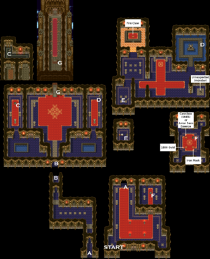 Dragon Quest VI: Realms of Revelation/Murdaw's Keep II — StrategyWiki ...