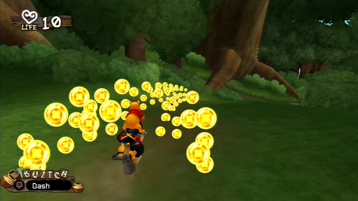 File:KH2 screen 100 Acre Wood 2.png — StrategyWiki | Strategy guide and ...