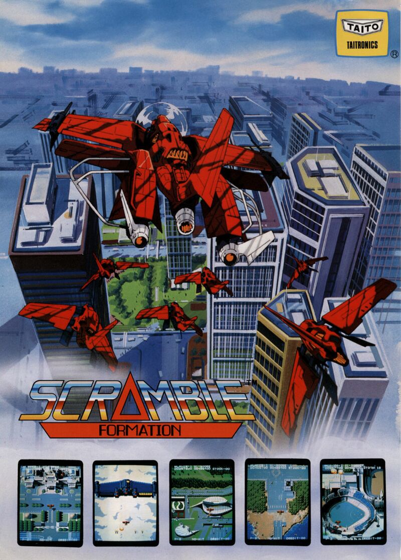 Scramble Formation — StrategyWiki | Strategy guide and game reference wiki