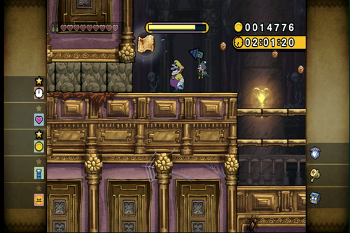 Wario Land: Shake It!/Secret Maps — StrategyWiki | Strategy guide and ...