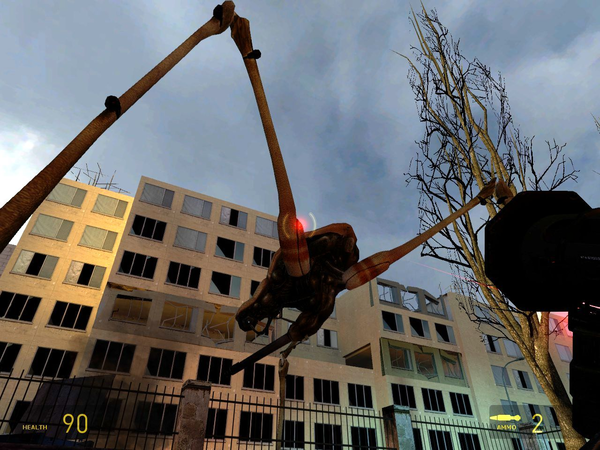 Half-Life 2/"Follow Freeman!" — StrategyWiki | Strategy guide and game ...