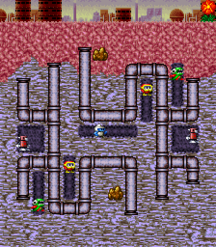 Dig Dug Arrangementrounds 1 24 — Strategywiki The Video Game