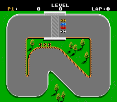 Super Sprint/Walkthrough (NES) — StrategyWiki | Strategy guide and game ...