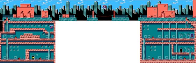 File:TMNT NES map 3HI.png — StrategyWiki | Strategy guide and game ...