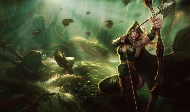 League Of Legendsashe — Strategywiki Strategy Guide And Game