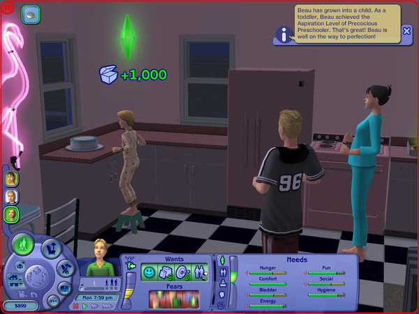 The Sims 2/Walkthrough/Pleasantview — StrategyWiki | Strategy guide and ...