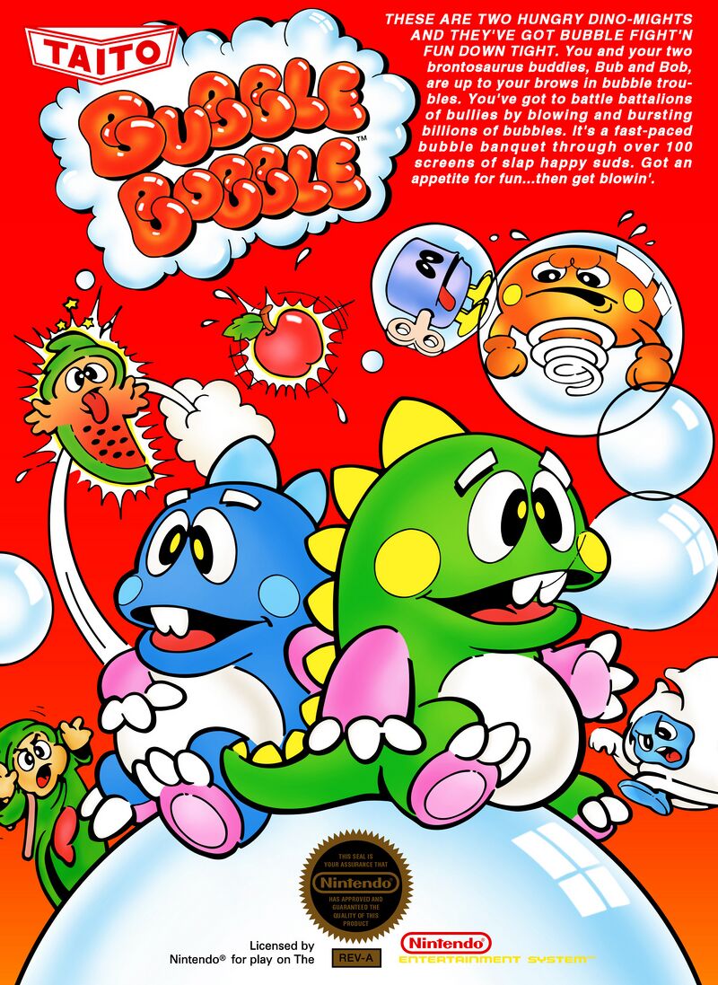 File:Bubble Bobble NES US box.jpg — StrategyWiki | Strategy guide and ...