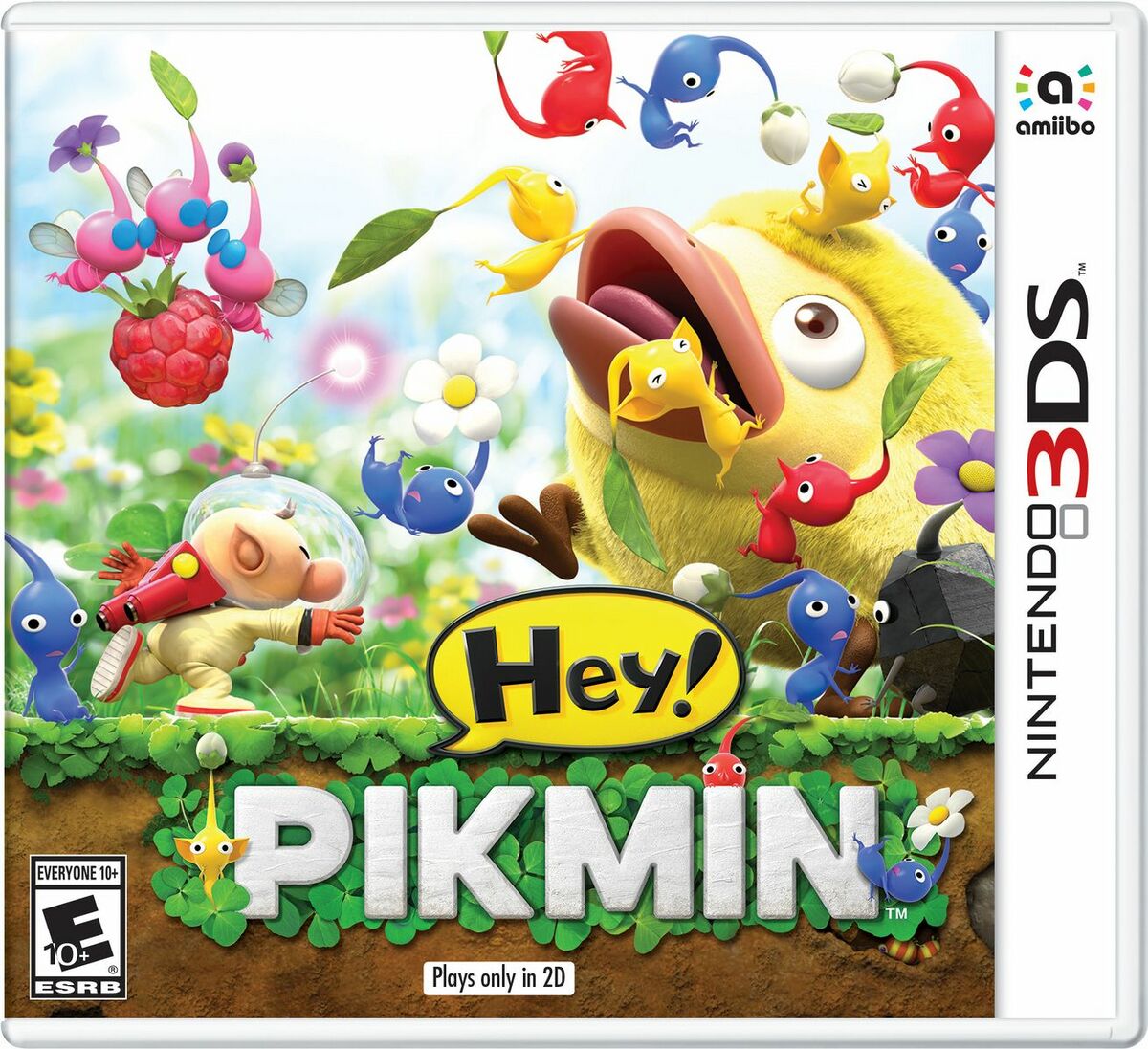 File:Hey! Pikmin box art.jpg — StrategyWiki | Strategy guide and game ...