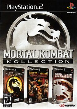 Mortal Kombat Kollection StrategyWiki Strategy Guide And Game