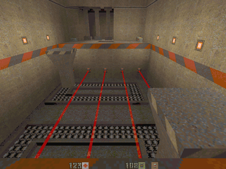 Quake II/Receiving Center — StrategyWiki | Strategy guide and game ...