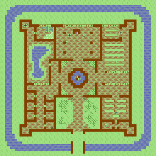 Ultima II: The Revenge of the Enchantress/1990 A.D. — StrategyWiki ...