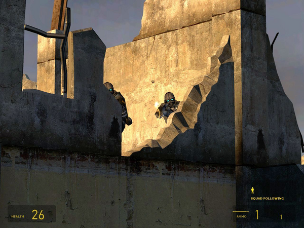 Half-Life 2/"Follow Freeman!" — StrategyWiki | Strategy guide and game ...